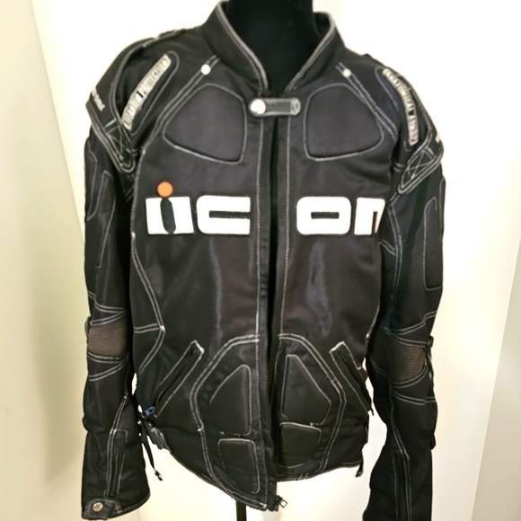 Jackets & Coats | Icon Mesh Titanium Motorcycle Jacket | Poshmark